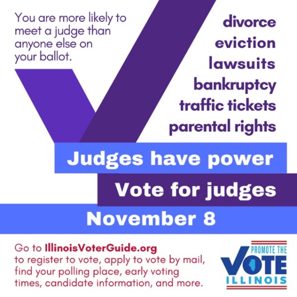 Spotlight: Judging the Judges - Voting the Illinois Judicial Ballot ...
