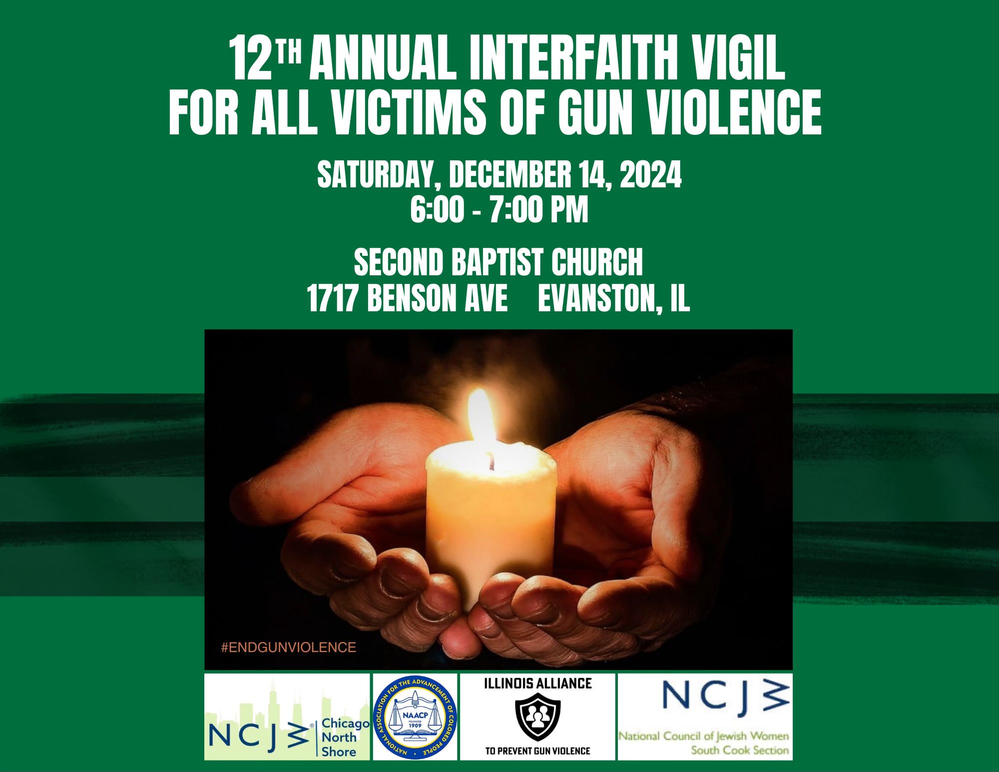 Interfaith National Vigil for All Victims of Gun Violence - Chicago ...